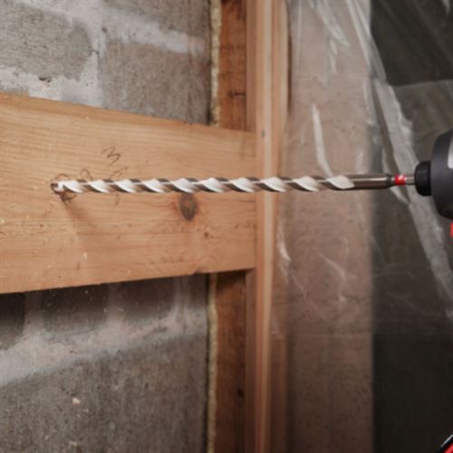 PUNTA MULTIMATERIALE 8 X120 MM MILWAUKEE - Marini ProWorker - vendita ...